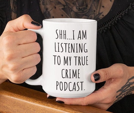 Crime Lover Mug Morbid Mug Creepy Mug - Etsy