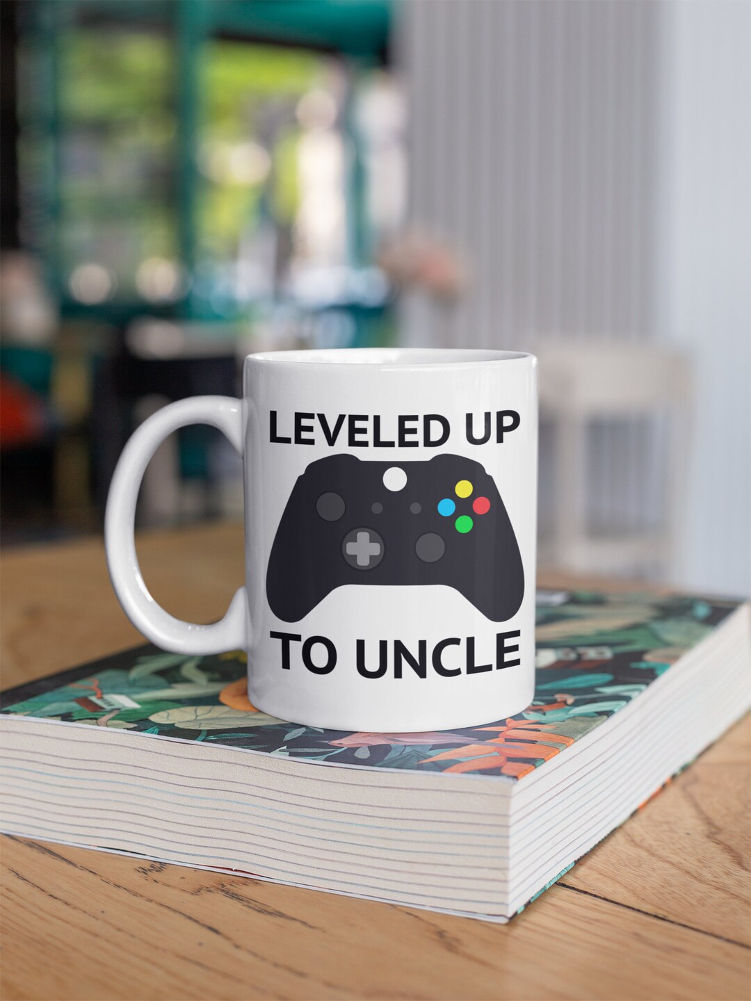 New Uncle Mug, Leveled up to Uncle, Uncle Coffee Mug, New Uncle Gift ...