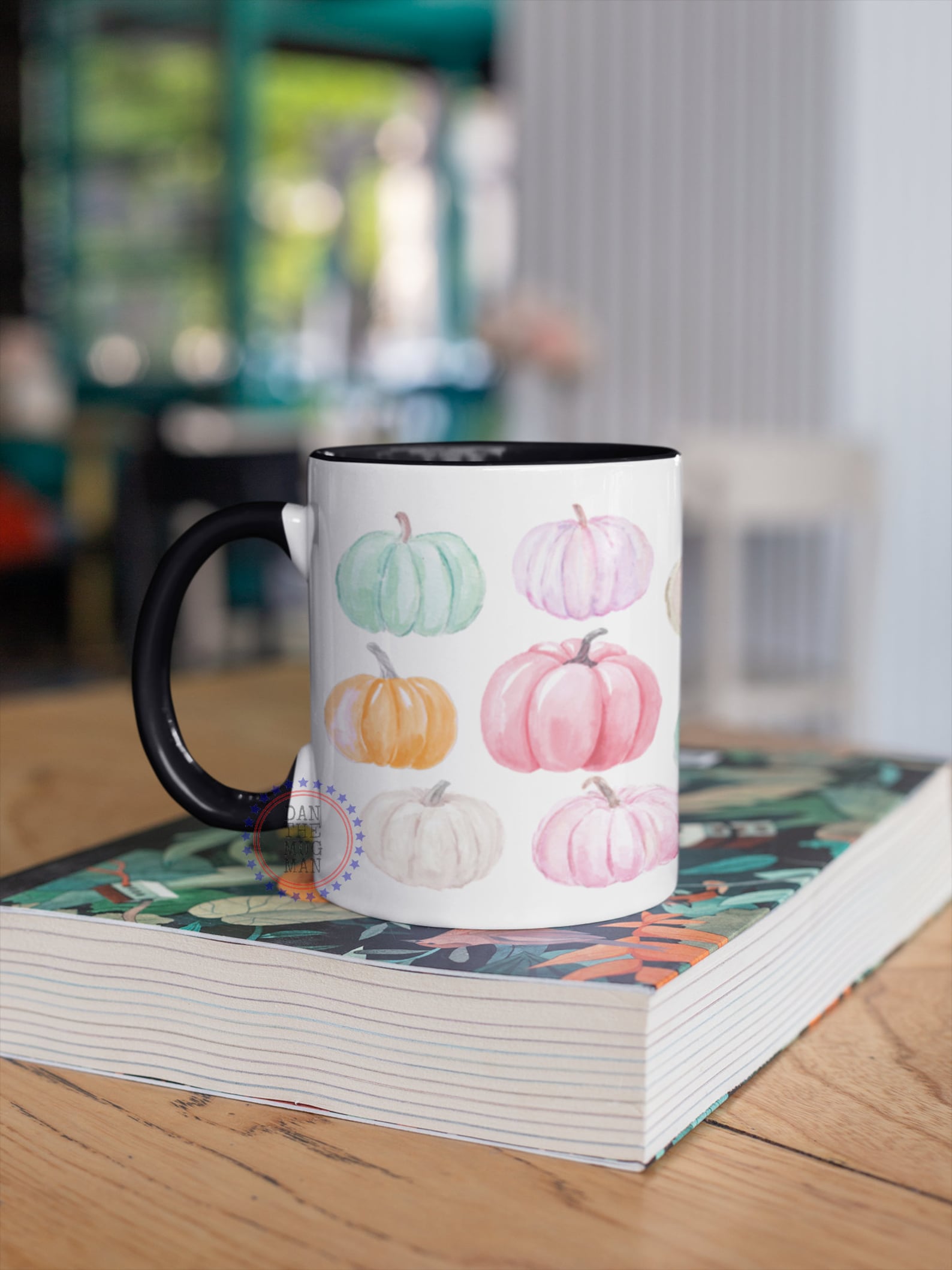 Pastel Pumpkin Mug Pumpkin Gifts Colorful Pumpkin Fall Mug - Etsy