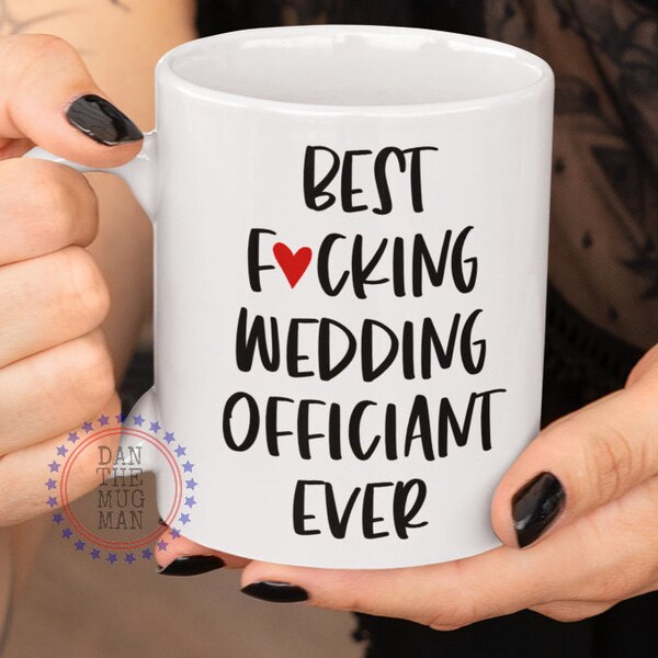 Metal Best Officiant Ever - Etsy