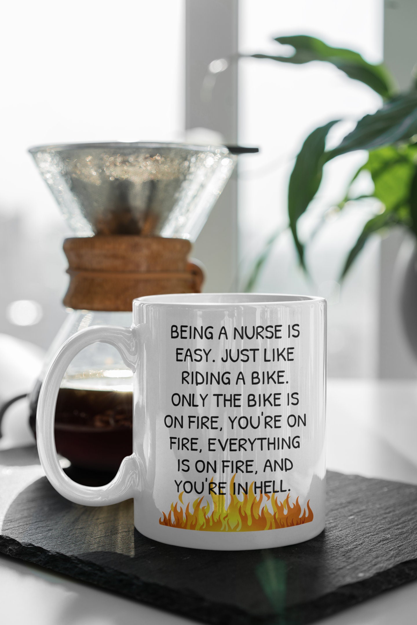 Funny Nurse Coffee Mug Gift for nurse Funny Nurse Gift | Etsy