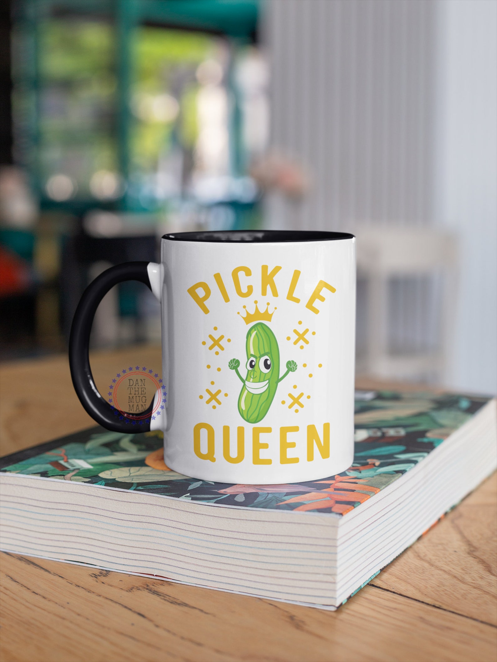 Pickle Queen Coffee Mug Pickle Birthday Gifts Coffee Mug | Etsy