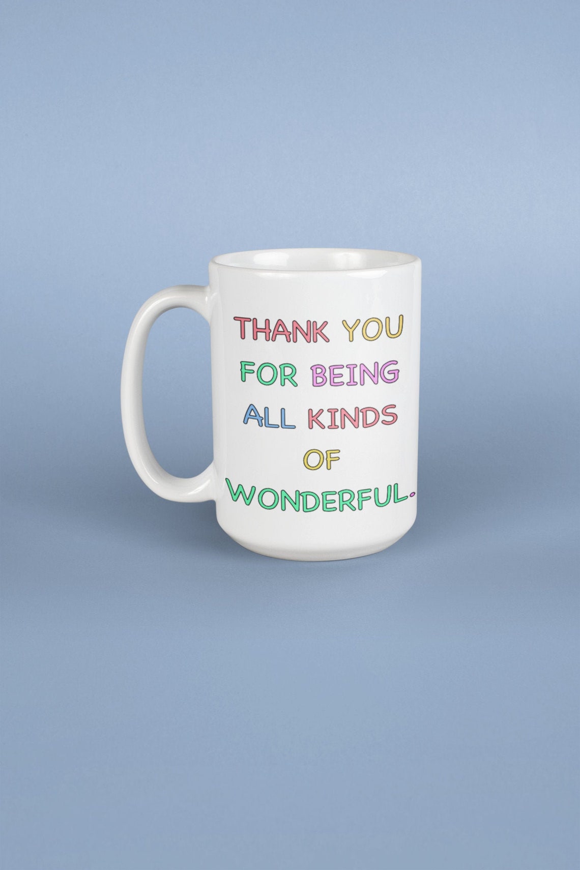 Thank You Coffee Mug Thank You Mug Thank You Gift You Are | Etsy