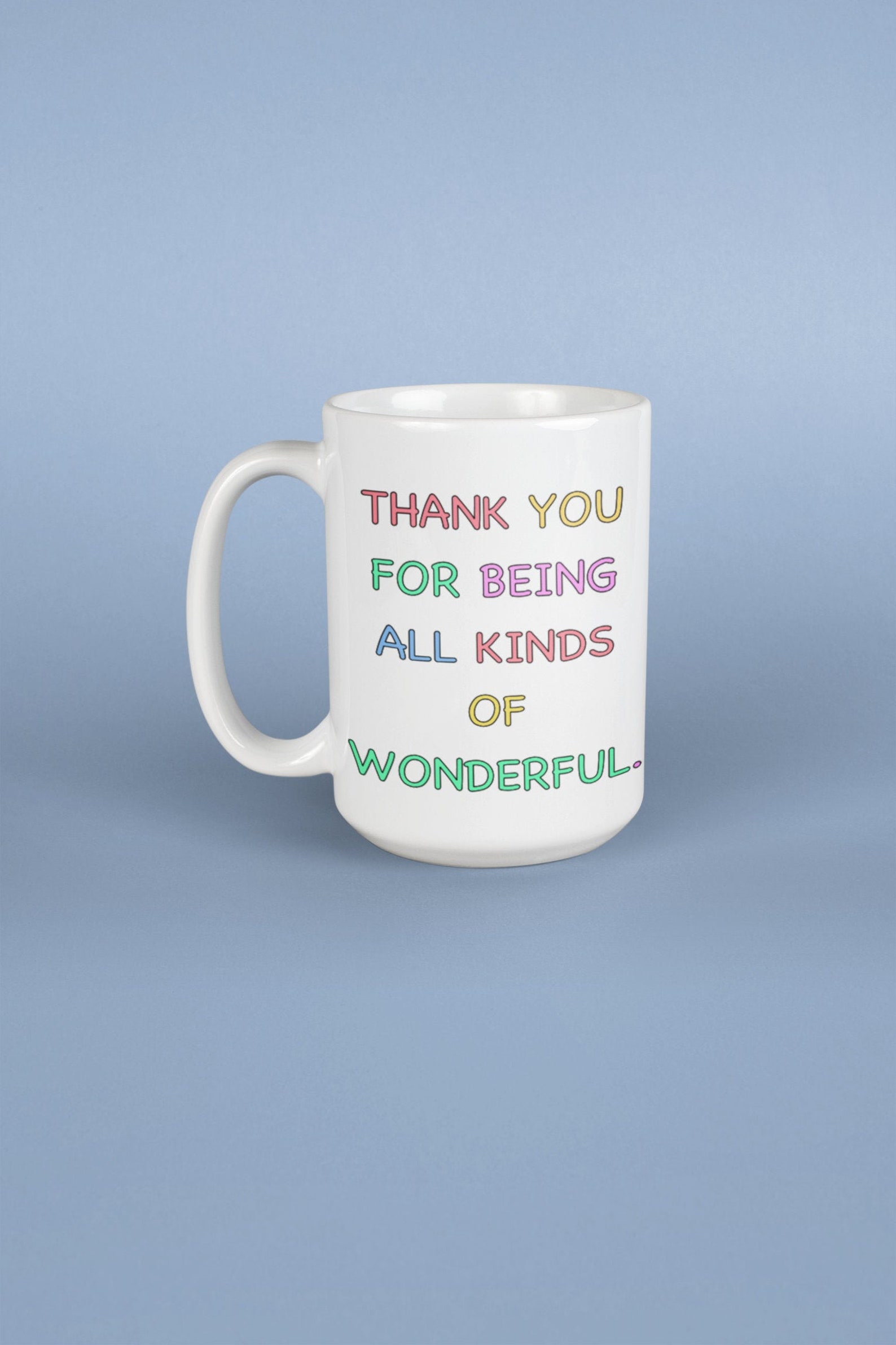 Thank You Coffee Mug Thank You Mug Thank You Gift You Are | Etsy