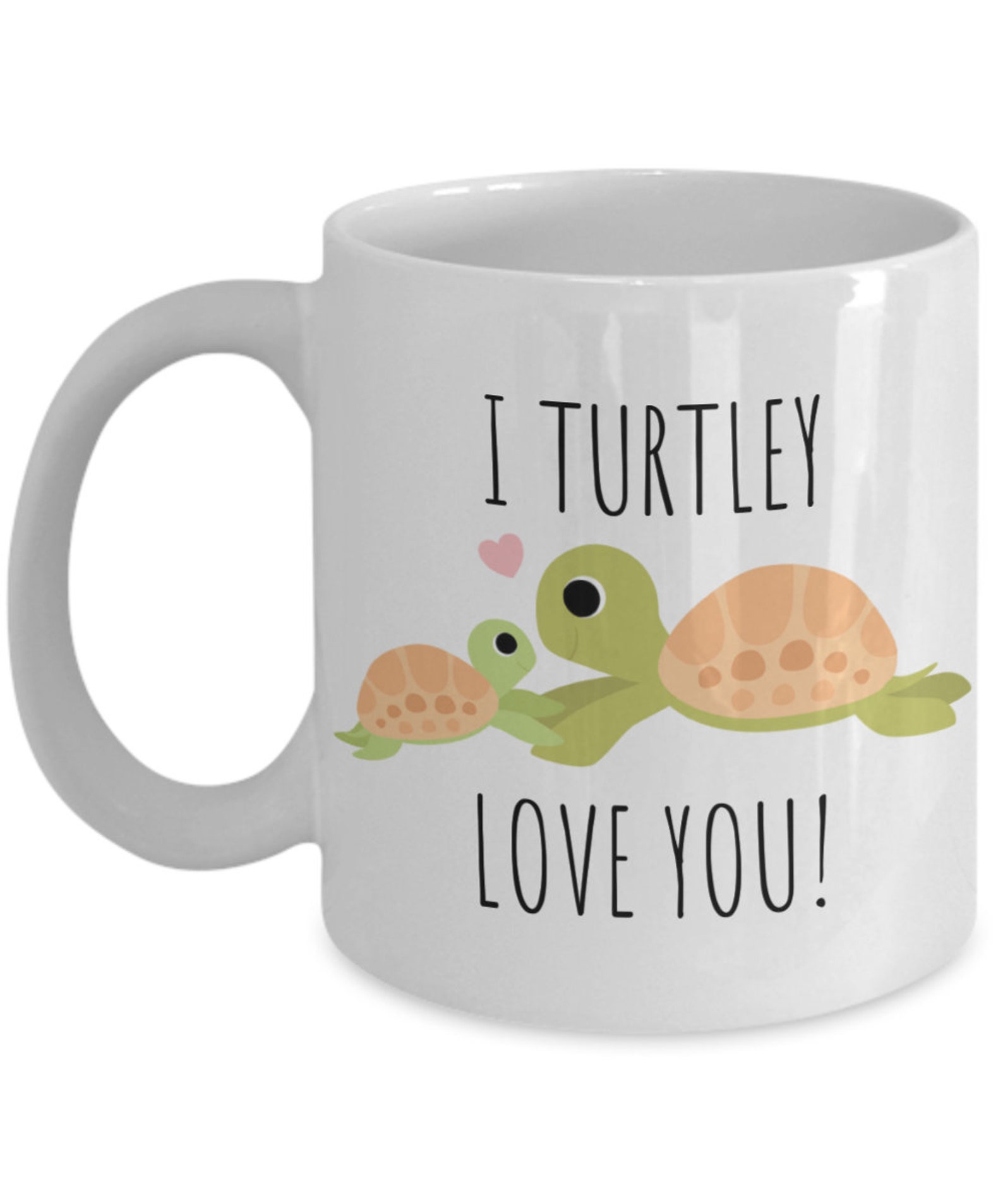 Turtley Love You Turtley Awesome Turtley in Love Turtle - Etsy