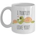 Turtley Love You Turtley Awesome Turtley in Love Turtle - Etsy
