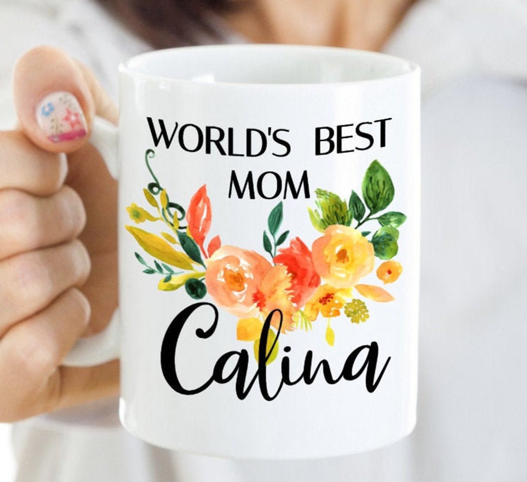 Personalized Mom Mug, Custom Mom Mug, Mug for Her - Etsy