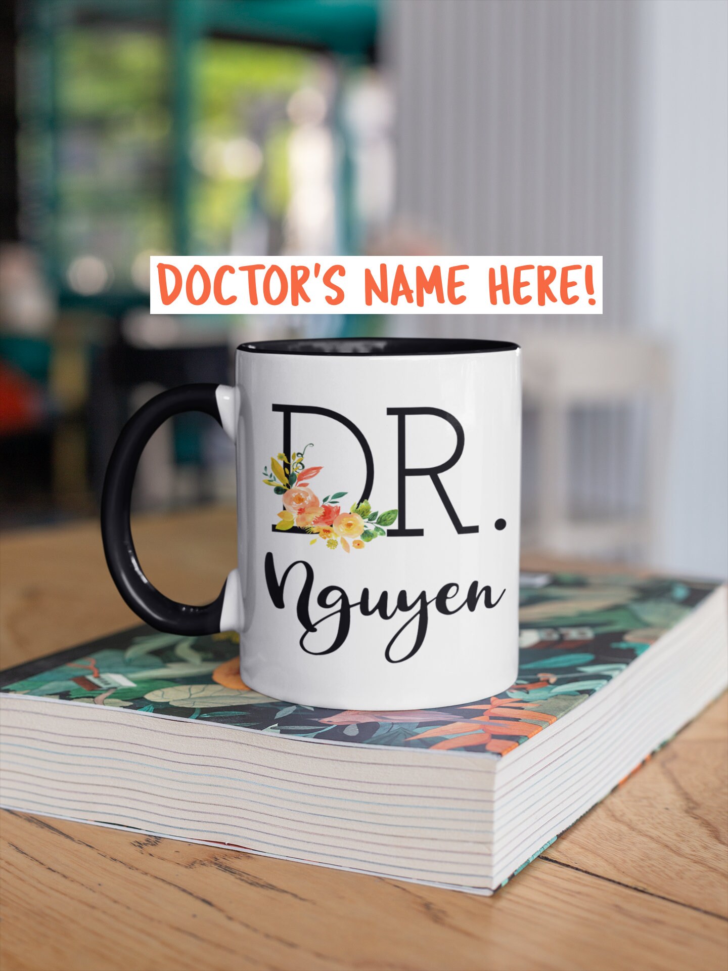 Doctor Coffee Mug Doctor Gift Personalized Doctor Gift PHD | Etsy