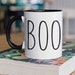 Boo Mug, Boo Halloween Coffee Mug, Halloween Travel Mug, Halloween ...