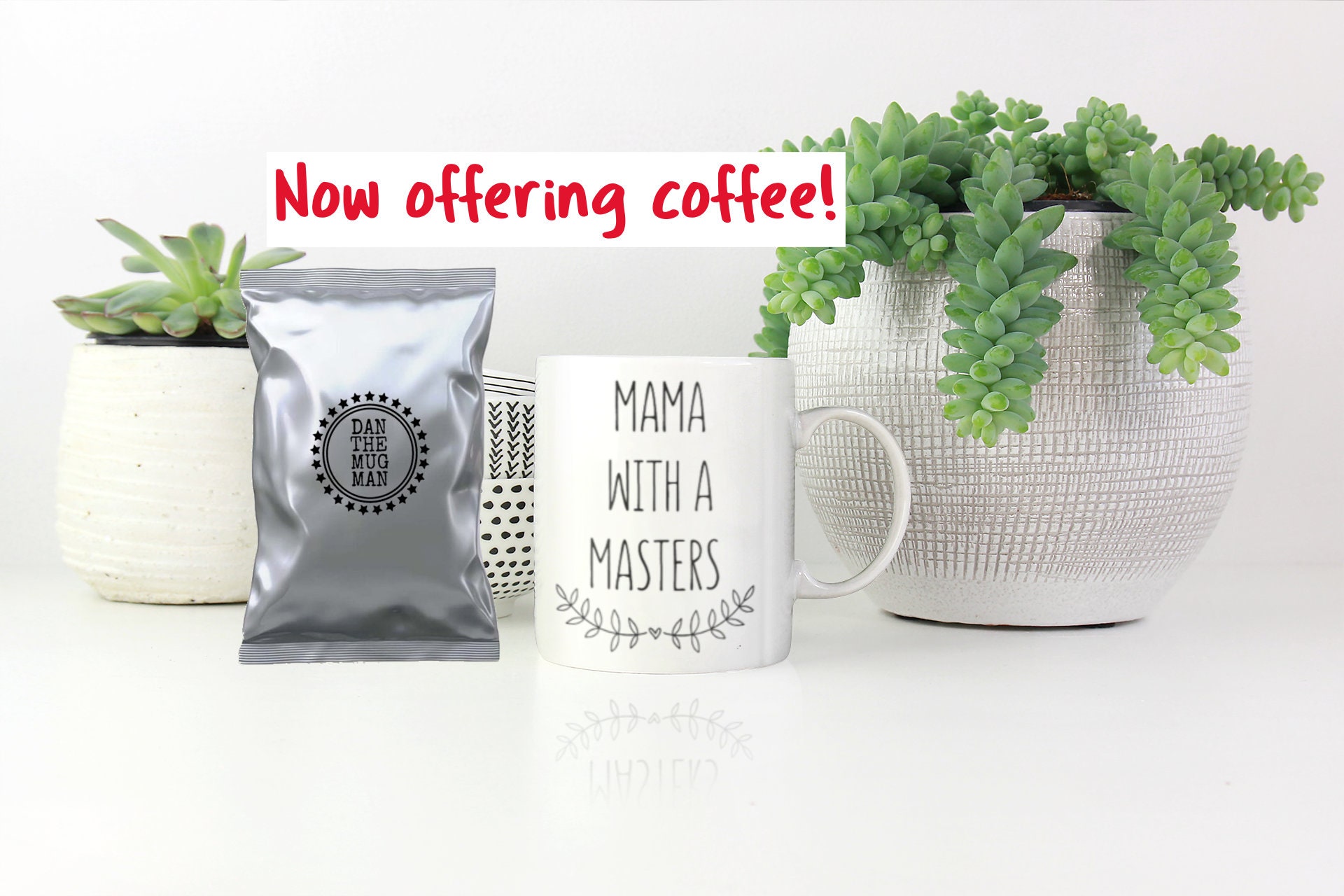 Mama With a Masters Coffee Mug Mug for Mom With Master's | Etsy