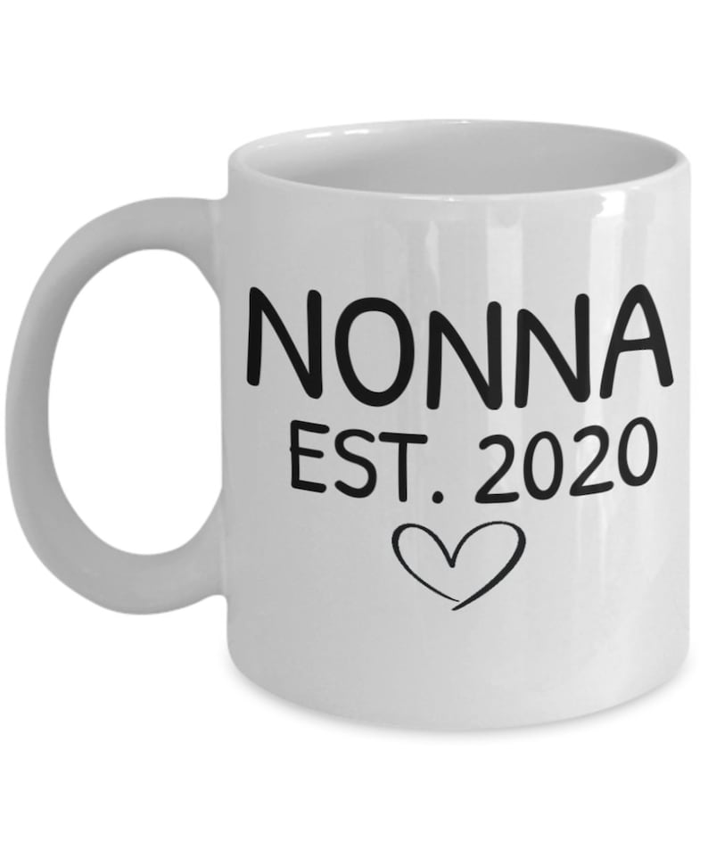 Nonna Coffee Mug Gift for New Nonna Italian Grandmother Mug - Etsy
