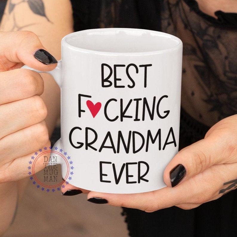 Best Grandma Ever Coffee Mug Funny Grandma Coffee Mug | Etsy