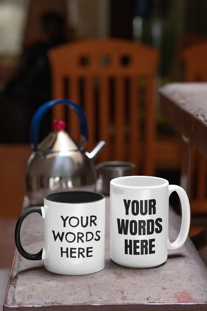 Create Your Own Coffee Mug Personalized Coffee Mug Custom - Etsy