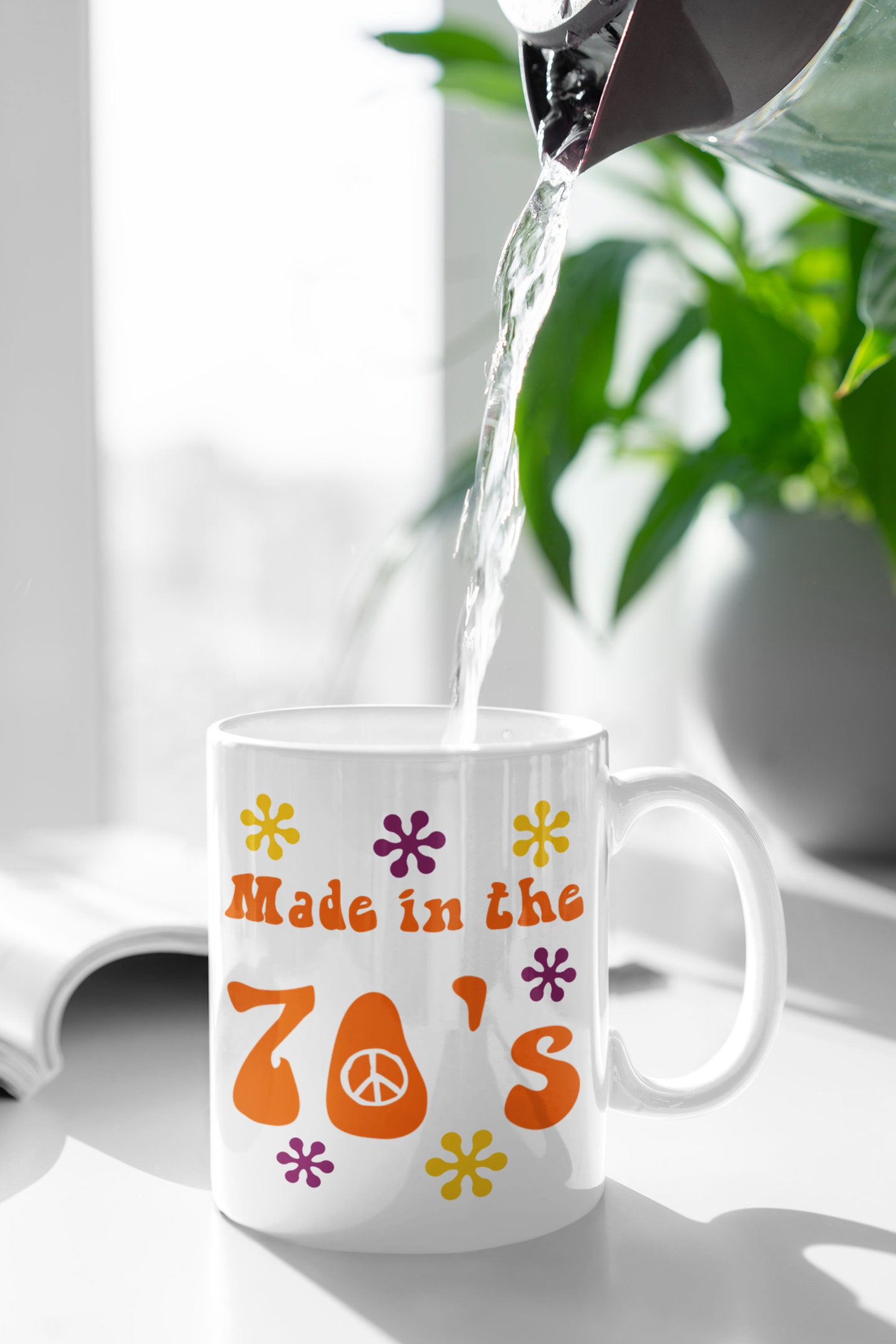 Born in the 70's Mug 1970's Mug Made in the - Etsy