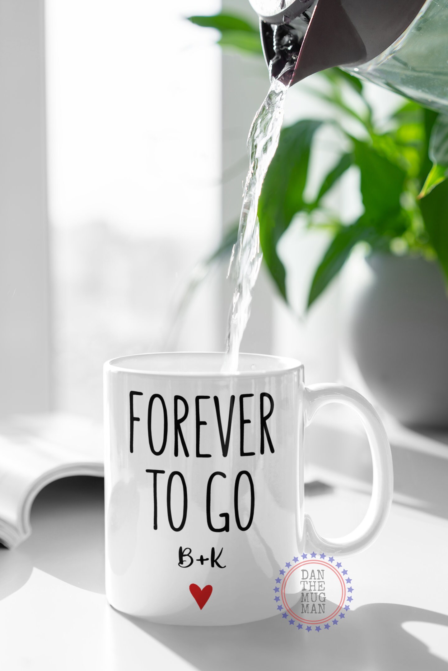 One Year Down Forever to Go One Year Anniversary Gifts for - Etsy