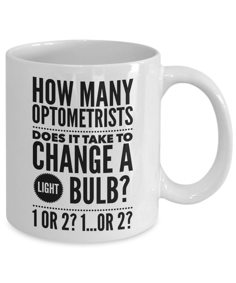 Funny Optometrist Mug Gift for Optometrist Eye Doctor Gifts | Etsy