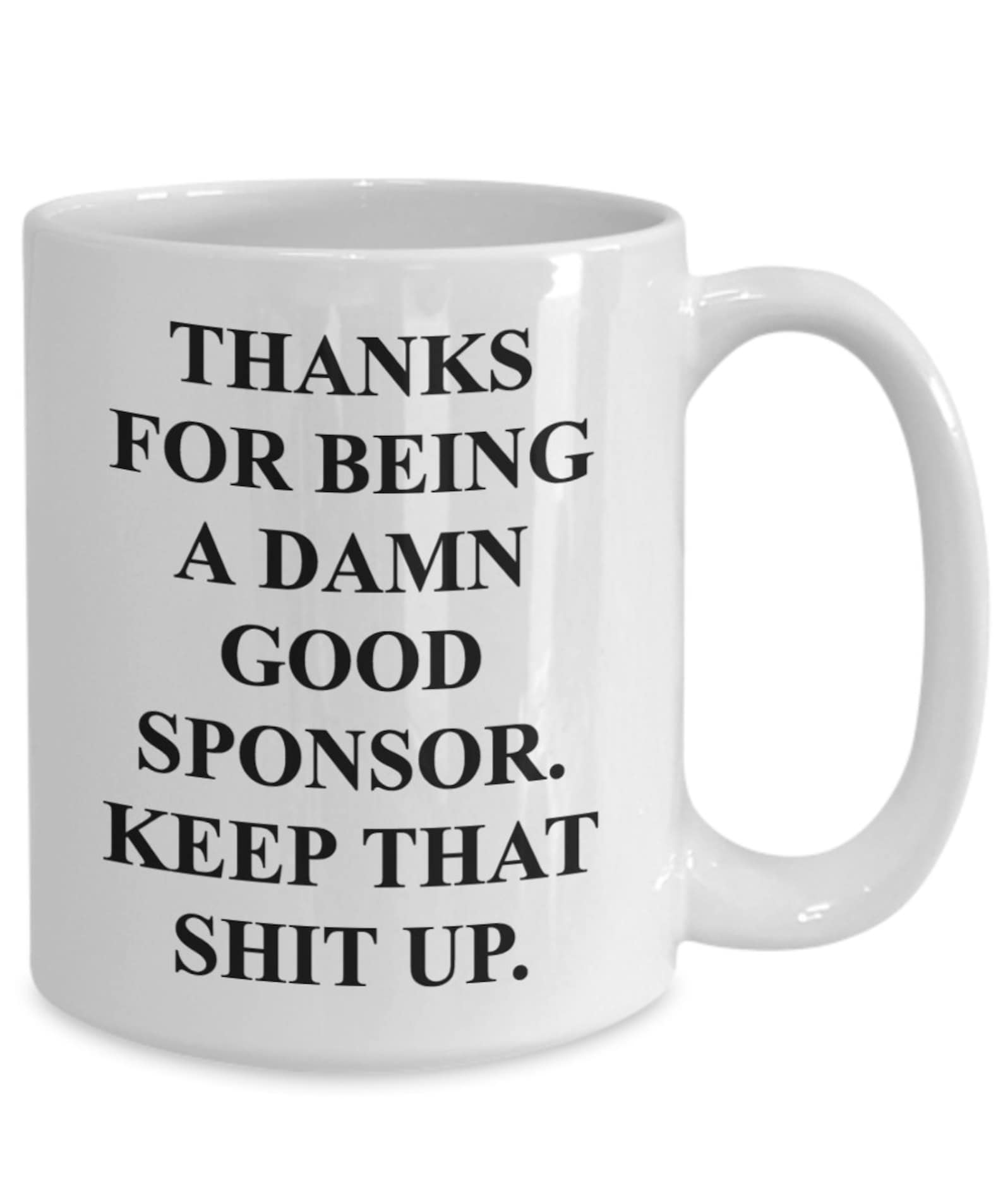 Sponsor Thank You Gift AA Recovery Gifts Sponsor Gift for | Etsy