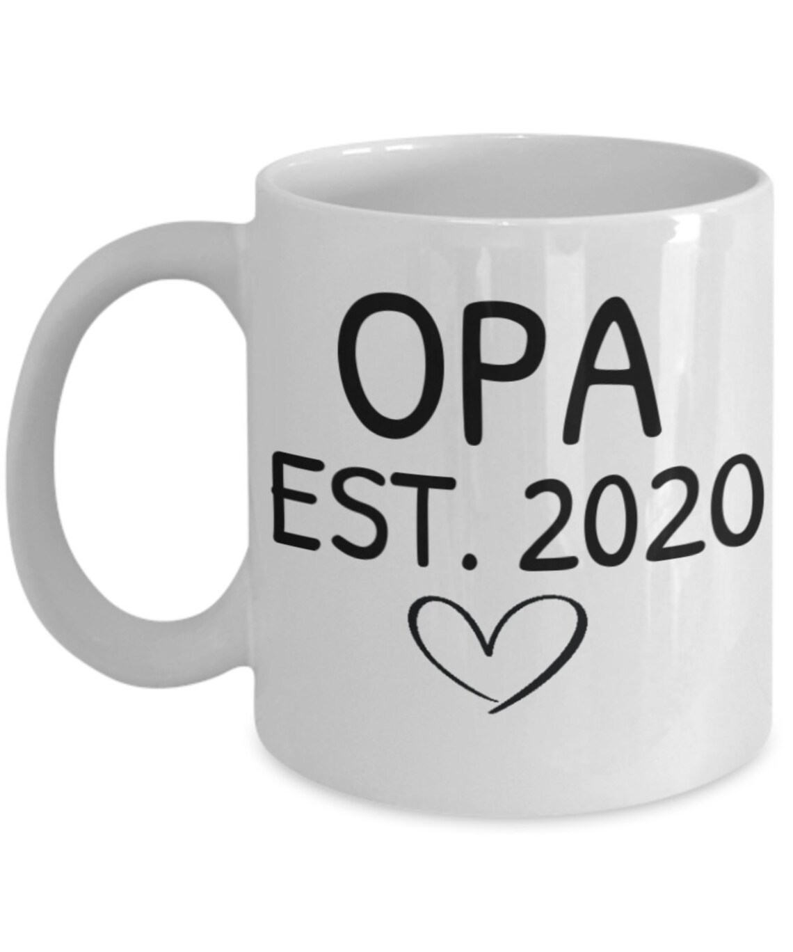Opa Coffee Mug Opa Mug Opa Gift Grandpa Mug Pregnancy - Etsy