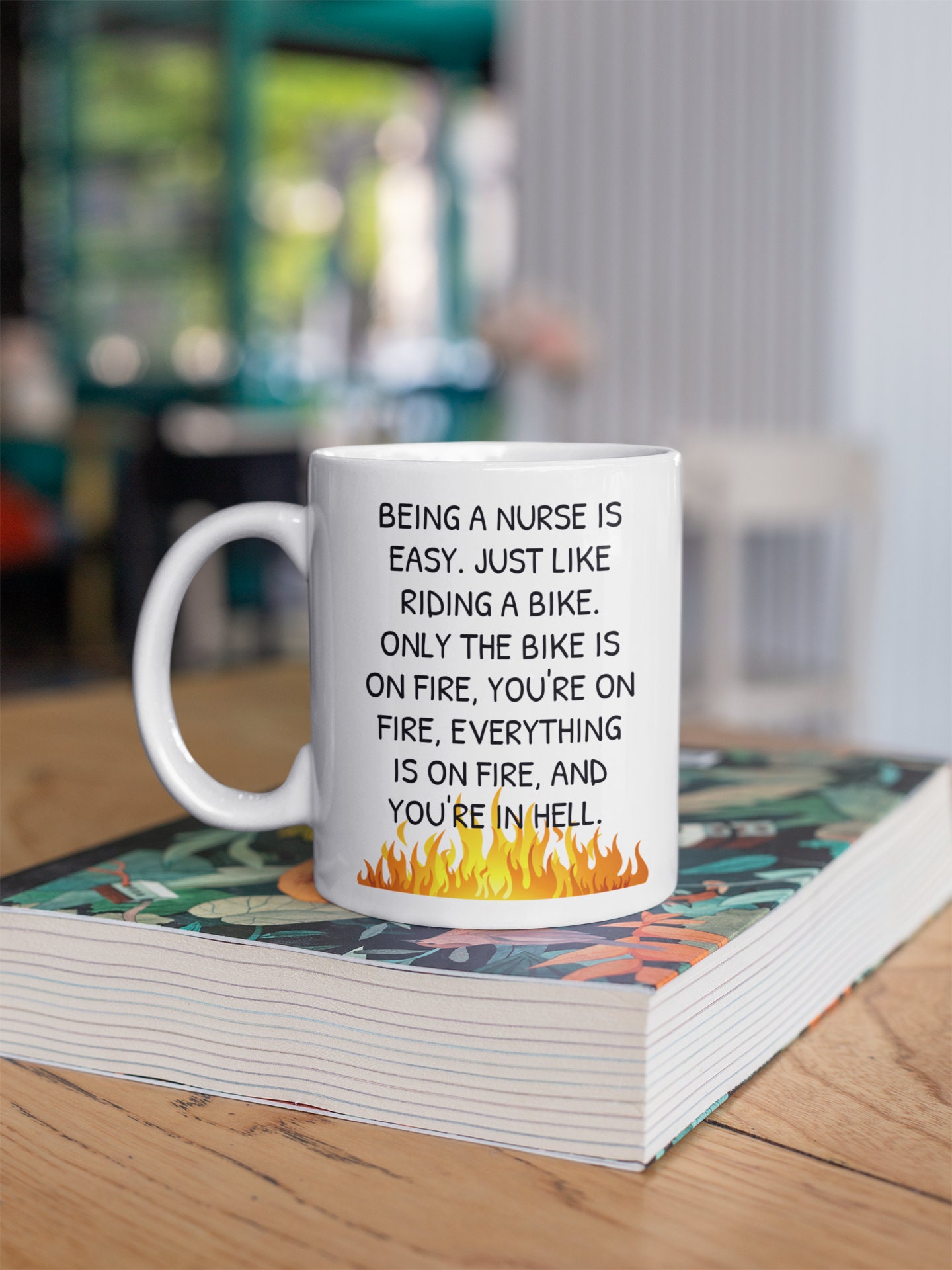 Funny Nurse Coffee Mug Gift for Nurse Funny Nurse Gift - Etsy