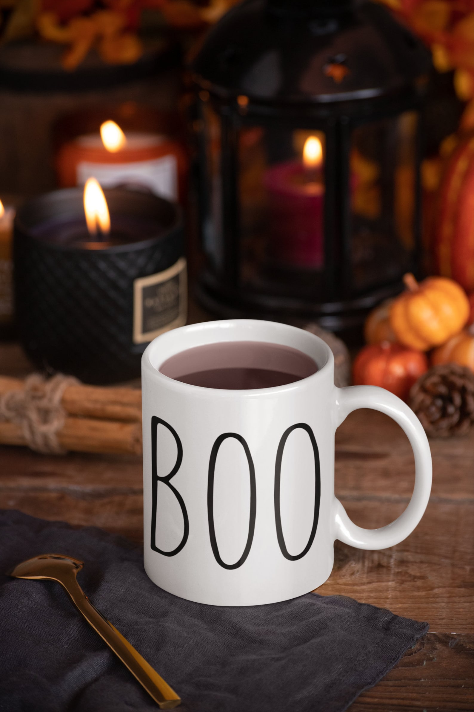 Boo Mug Boo Halloween Coffee Mug - Etsy