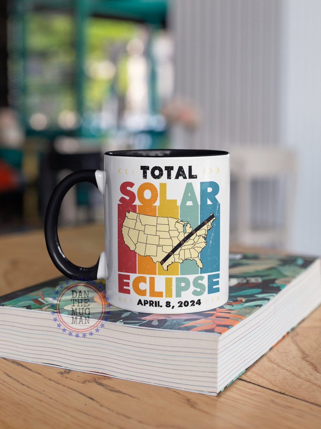 Total Solar Eclipse 2024 Mug, 2024 Solar Eclipse Coffee Mug, Solar ...