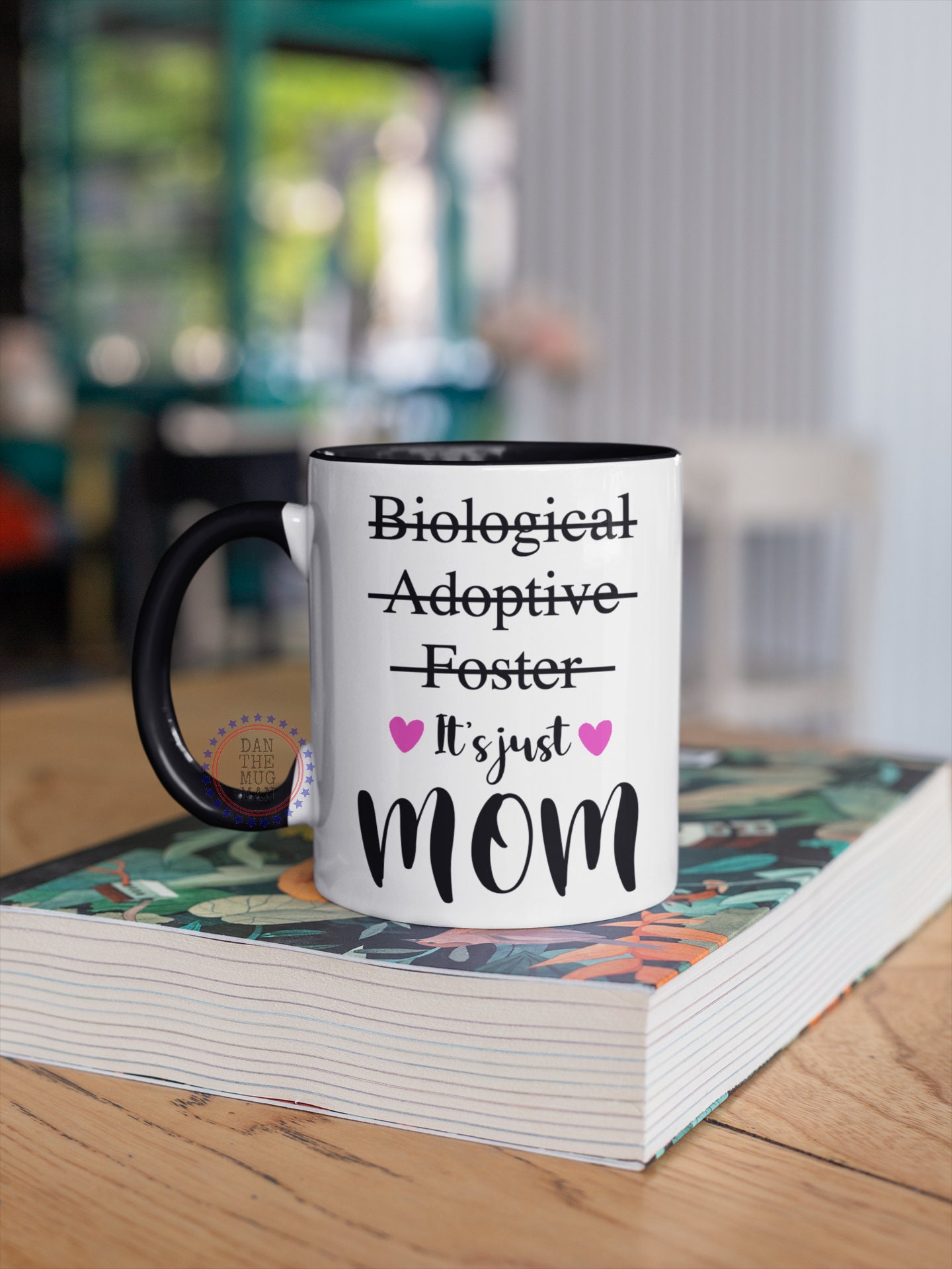 Biological Adoptive Foster Mom Coffee Mug Foster Mom Mug - Etsy