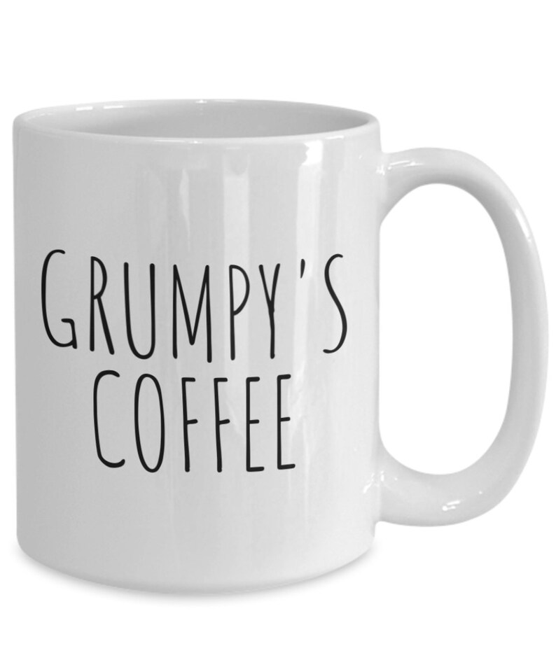 Grump's Coffee Mug Mug for Grumpy Gift for Grumpy - Etsy
