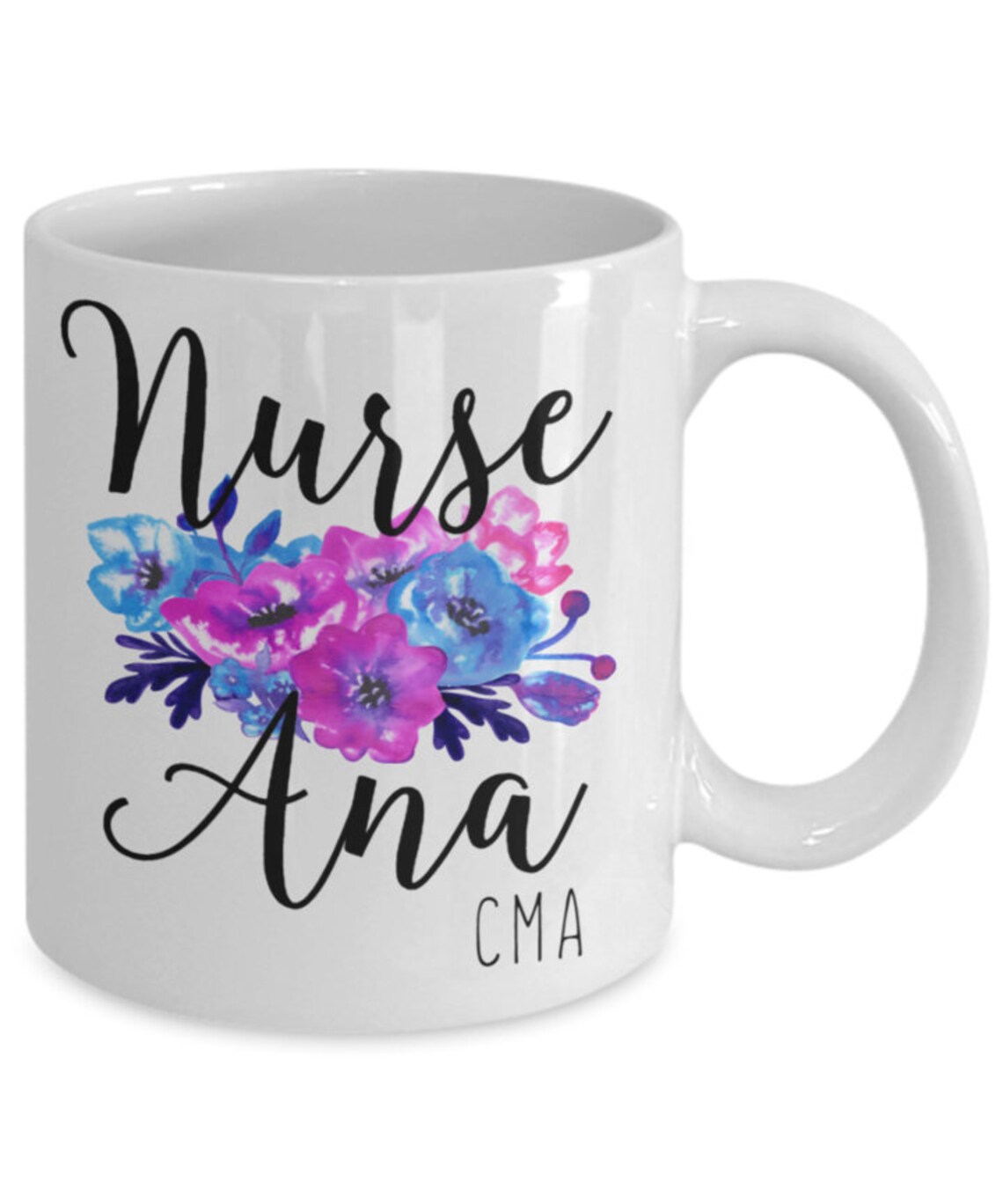 Personalized Nurse Mug Licensed Vocational Nurse Registered - Etsy