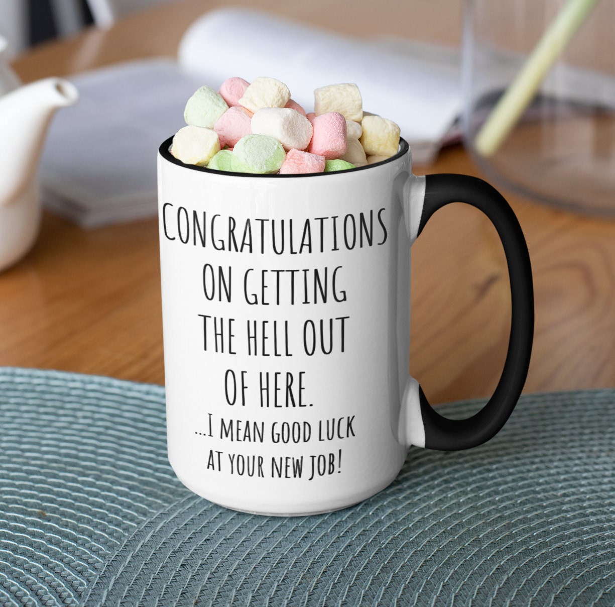 Congratulations on getting the hell out of here Good Luck | Etsy