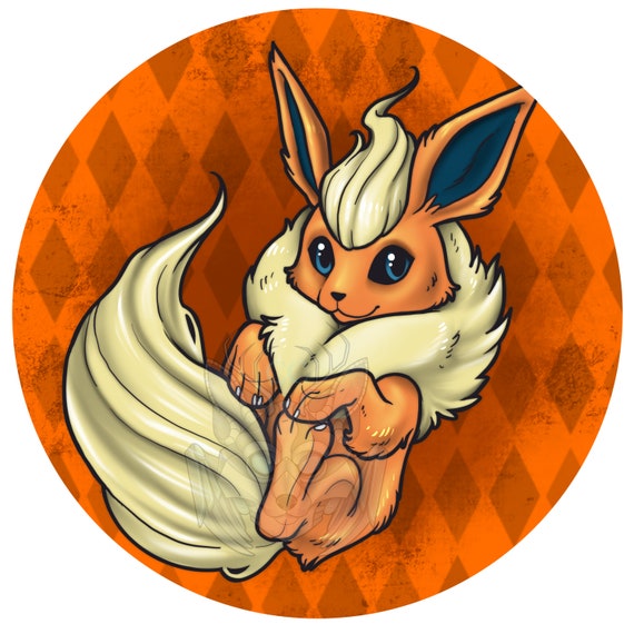 Eevee Evolutions Flareon
