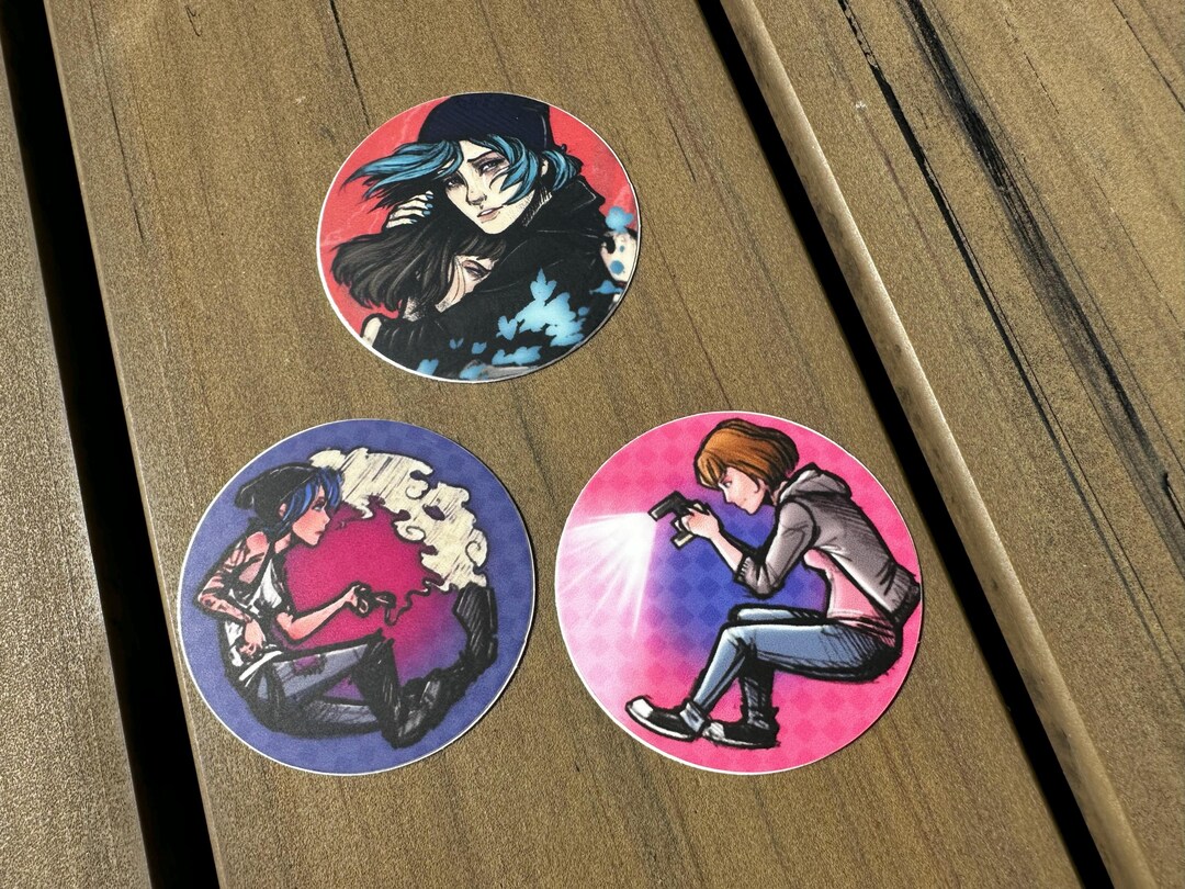 Life is Strange Sticker 1.75" (chloe, Max & Chloe + Max) - Etsy
