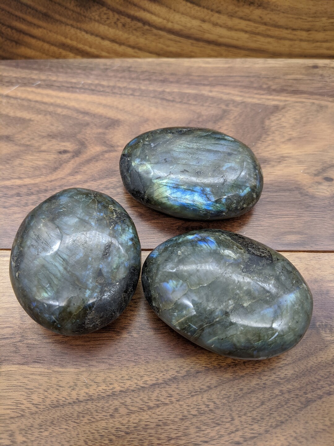 Pebble Labradorite Palm Stone - Etsy