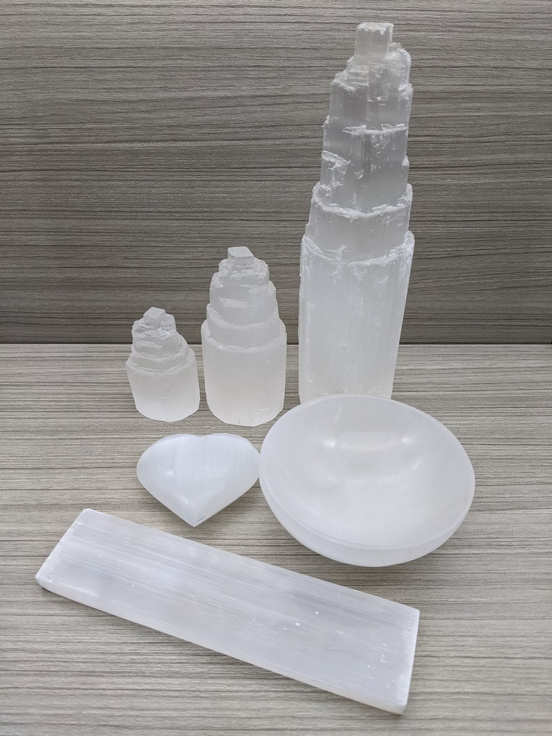 Selenite Bundle - Etsy