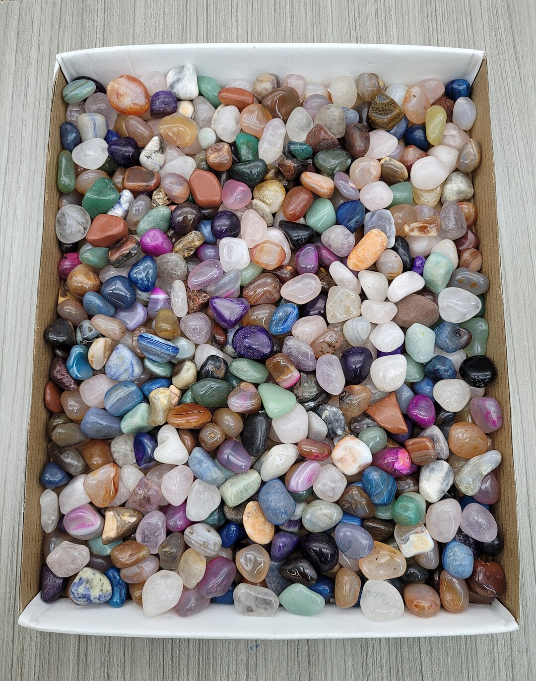 Lot Bulk Tumbled Stone Mixed - Etsy