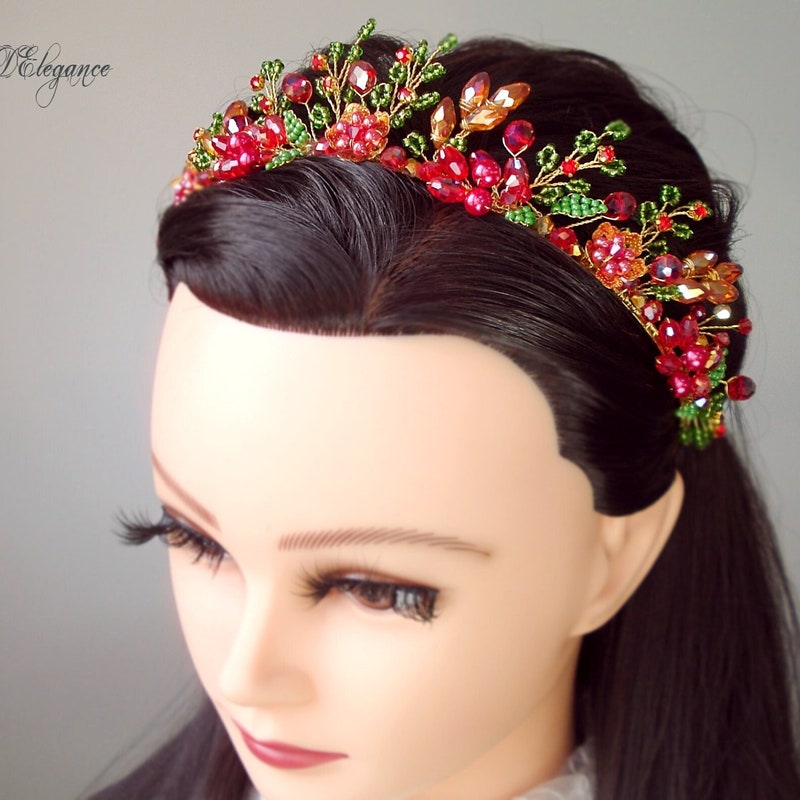 Christmas Headband - Etsy