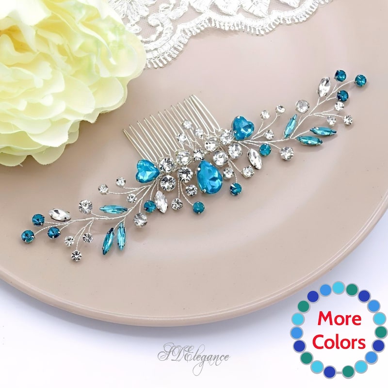 Prom Hair Comb - Etsy