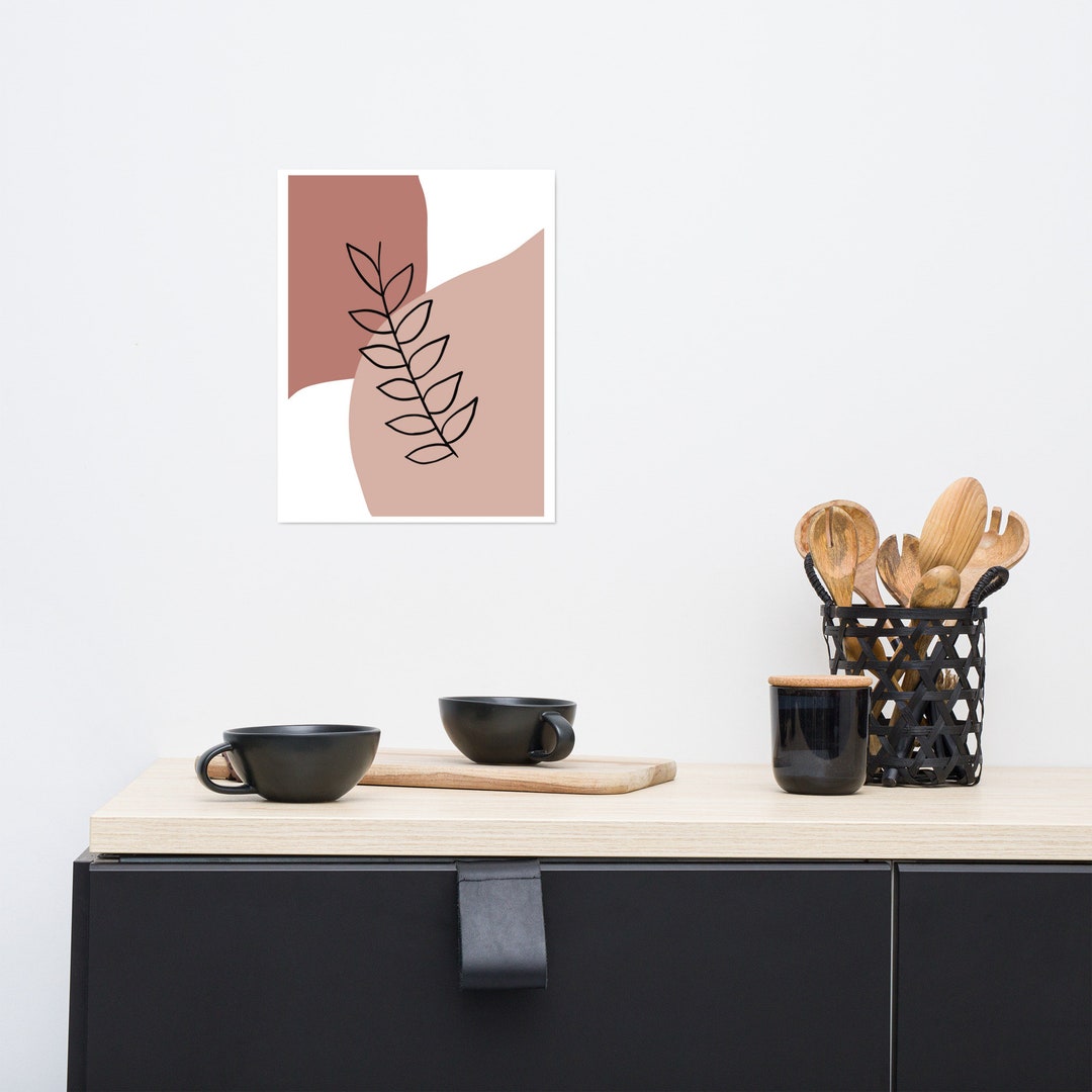 Simple Branch Poster Minimalist Wall Art - Etsy