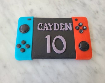 Nintendo Cake | Etsy