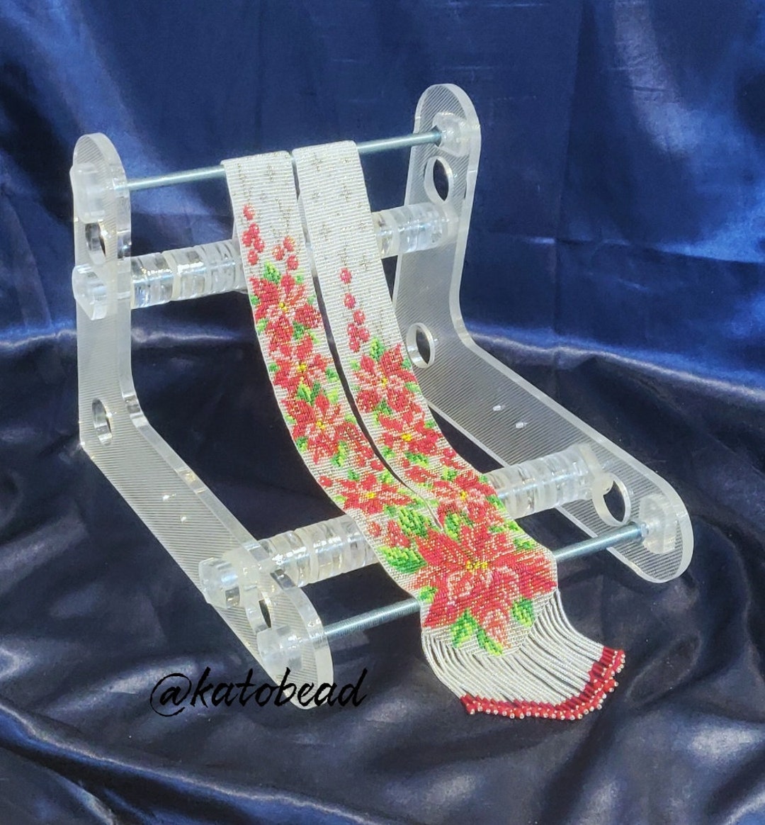 Machine for Beading, Wicker Gerdan, Bracelets, Paintings, Loom, Frame ...