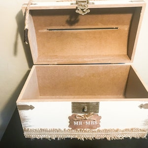 Western Wedding Card Box, Country Theme Wedding Card Box , Rustic ...