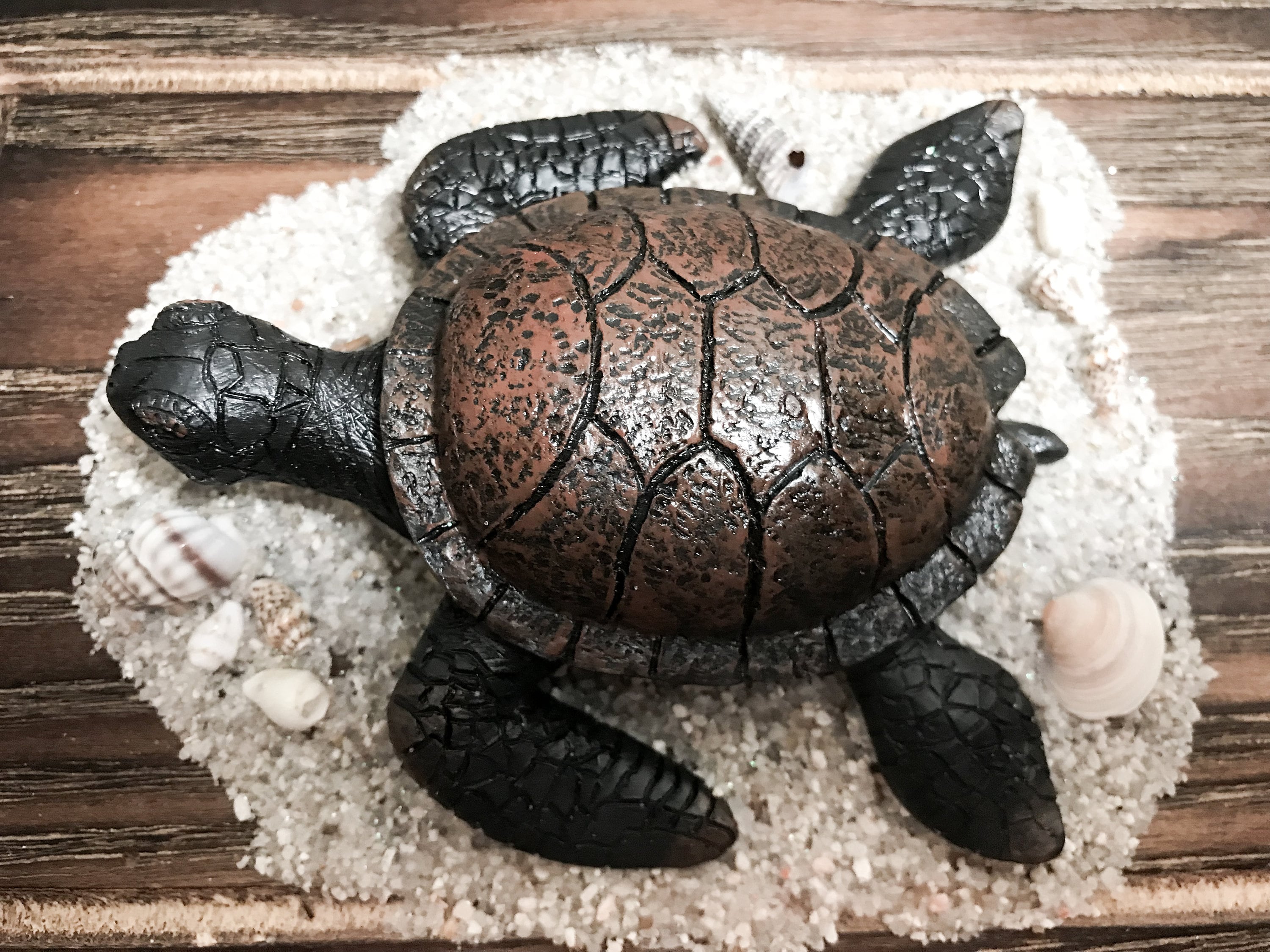 Sea Turtle Keepsake Box: Personalized Beach Theme Trinket Box - Etsy