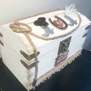 Western Wedding Card Box, Country Theme Wedding Card Box , Rustic ...