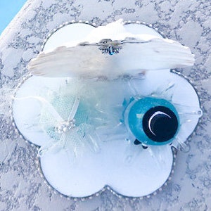 Beach Wedding Cake Topper, Octopus Bride and Groom Cake Topper ...