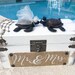 Beach Wedding Card Box With Slot, Nautical Theme Card Box ,destination ...