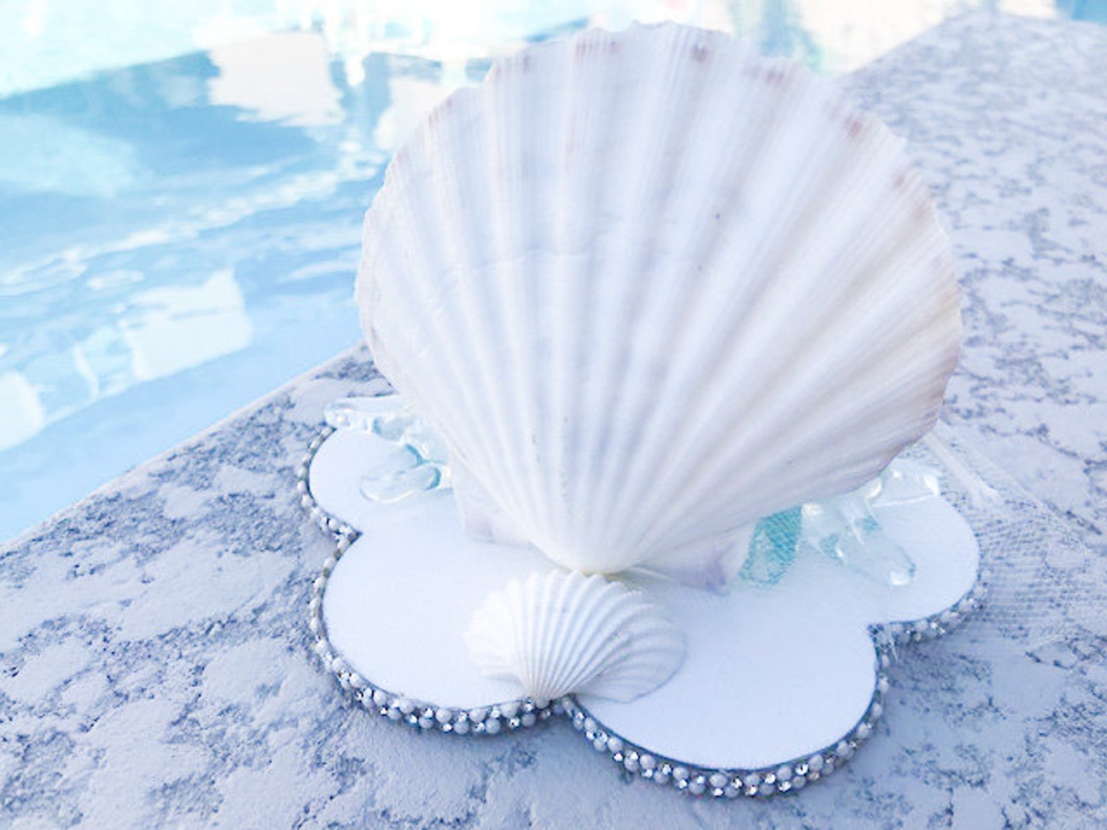 Beach Wedding Cake Topper Octopus Bride and Groom Cake - Etsy