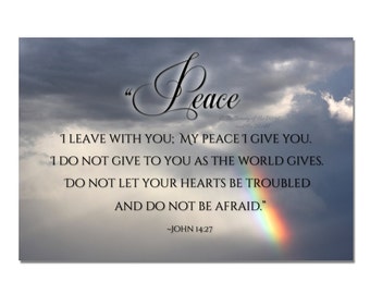 Do Not Be Afraid | Etsy