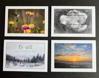 Christian Note Cards - Etsy