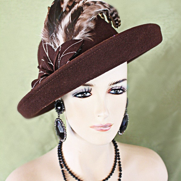 Old Hollywood Hat - Etsy