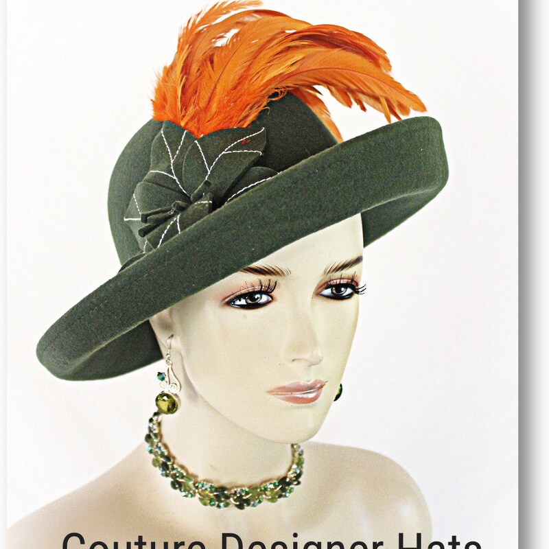 Old Hollywood Hat - Etsy