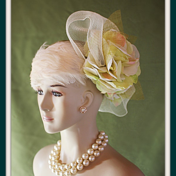 Pillbox Hat - Etsy